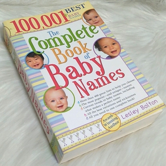 Lesley Bolton | Accents | Vintage 0001 Best Baby Names The Complete ...